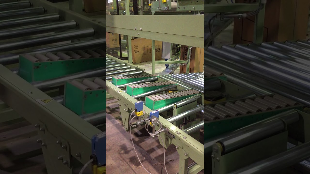 Reject Conveyor - Ayırma Konveyörü - YouTube