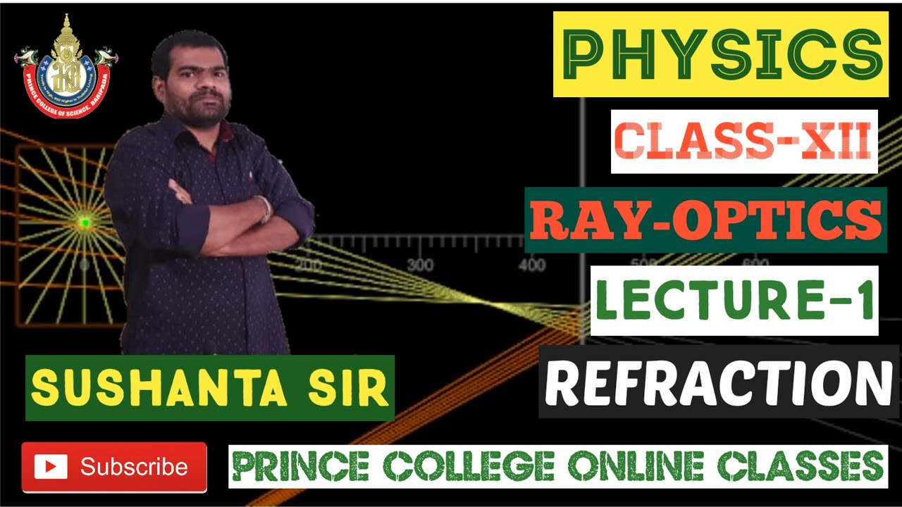 REFRACTION[LECTURE-1][PHYSICS][RAY-OPTICS] - YouTube