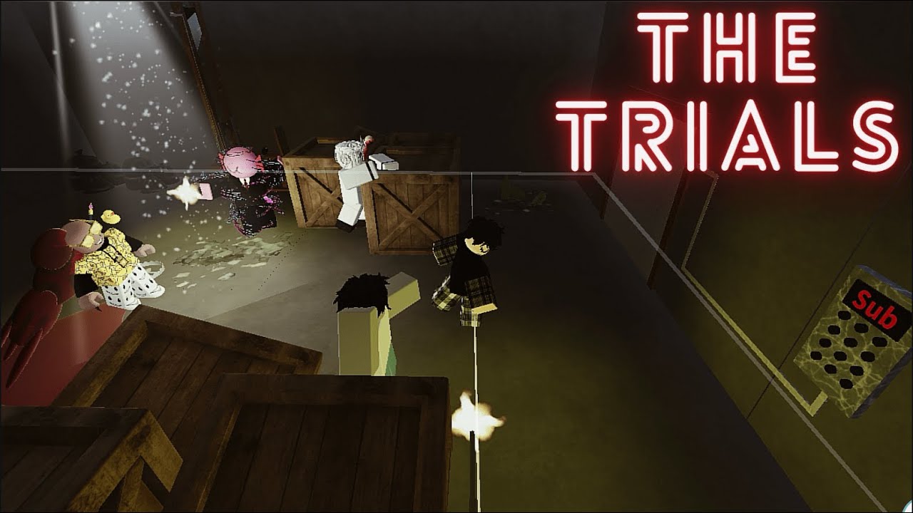 Playing The Trials With 2 Friends! - YouTube