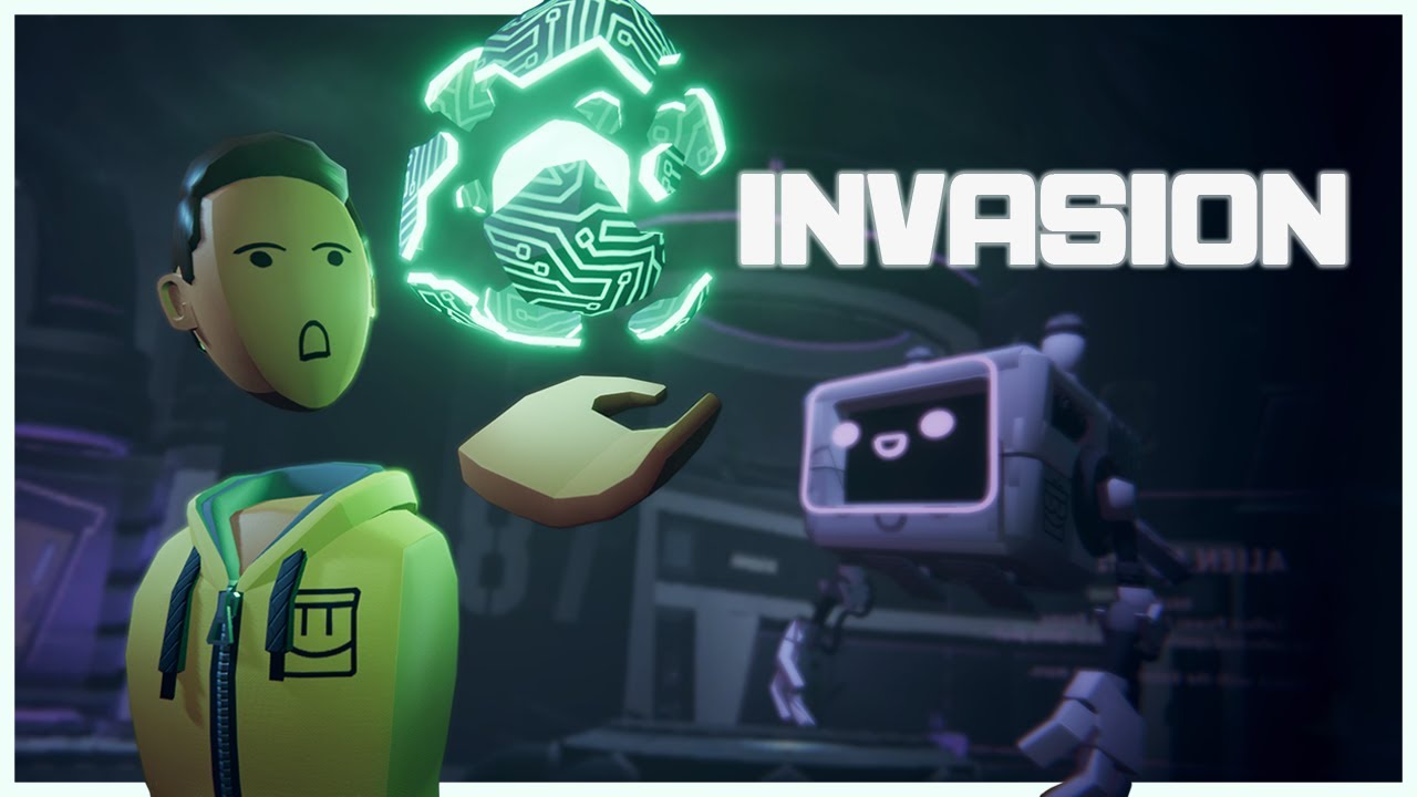 INVASION 👾 Discover the Roomiverse - YouTube