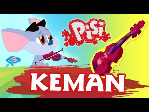 Pepee 'nin Arkadaşı Pisi Öğreniyor - Keman - Düşyeri