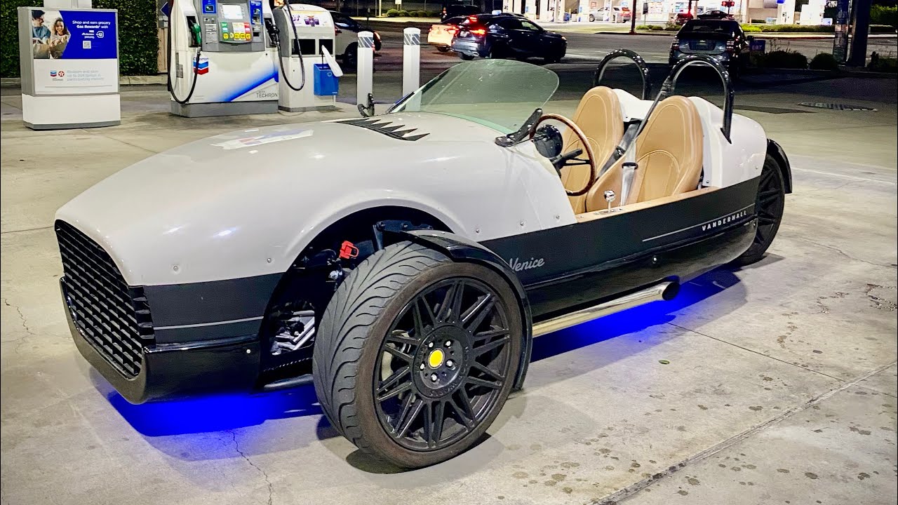 2022 VANDERHALL VENICE OVERVIEW - YouTube
