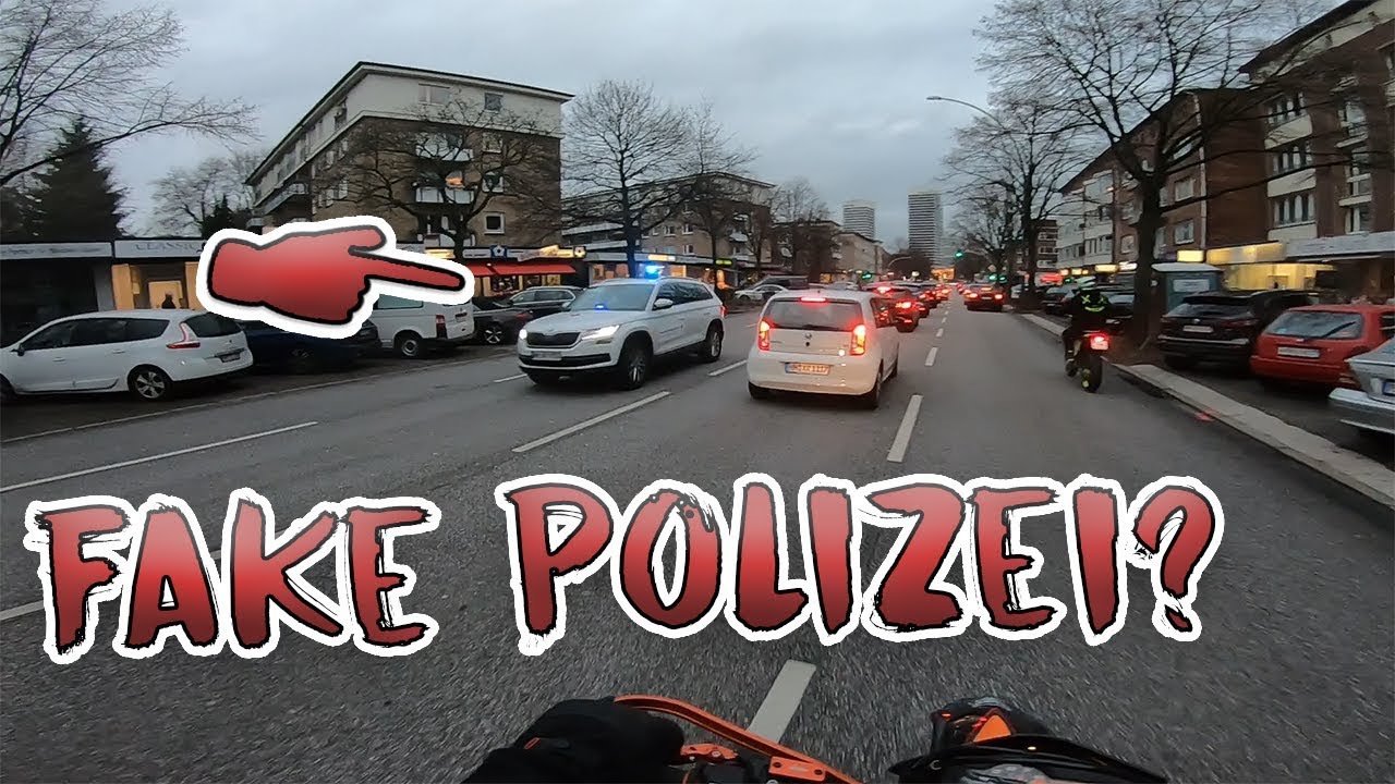 Fake Polizei in Hamburg? | Driftzember - YouTube