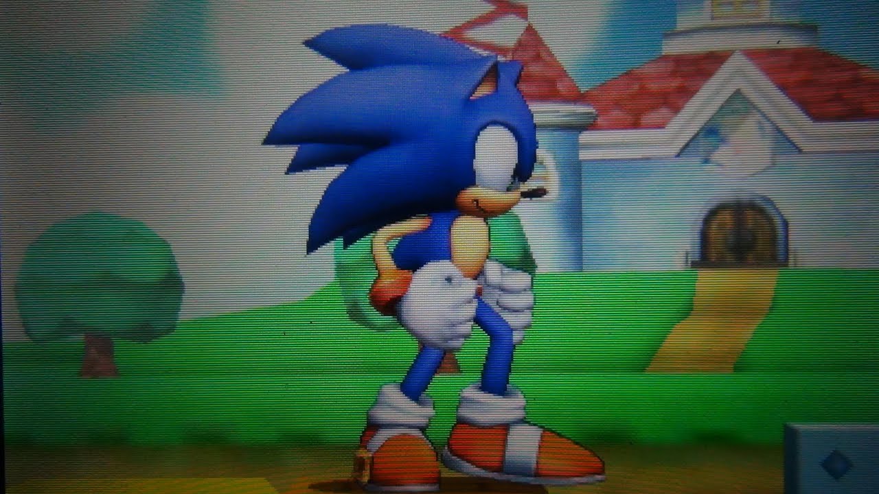 Super Smash Bros. for Nintendo 3Ds - Sonic (Red) vs Sonic (Yellow ...