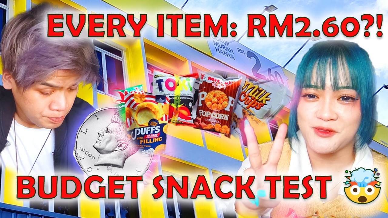 Ninso, Malaysia's Dollar Store Tour & Snack Review – Best Budget Eats ...
