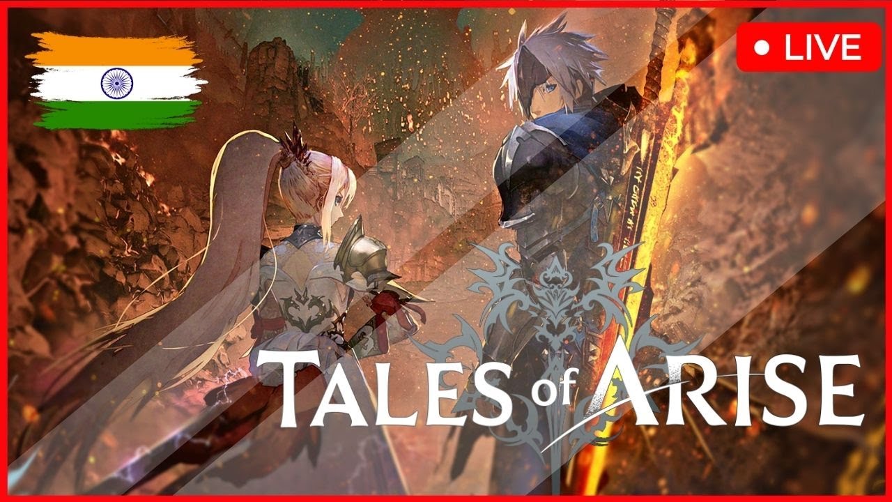 🔴Tales of Arise // Live playthrough India // Part 1 - YouTube