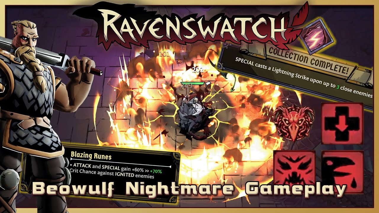 Is Beowulf's Special Build As Good As His Power/Dash? [Beowulf With ...