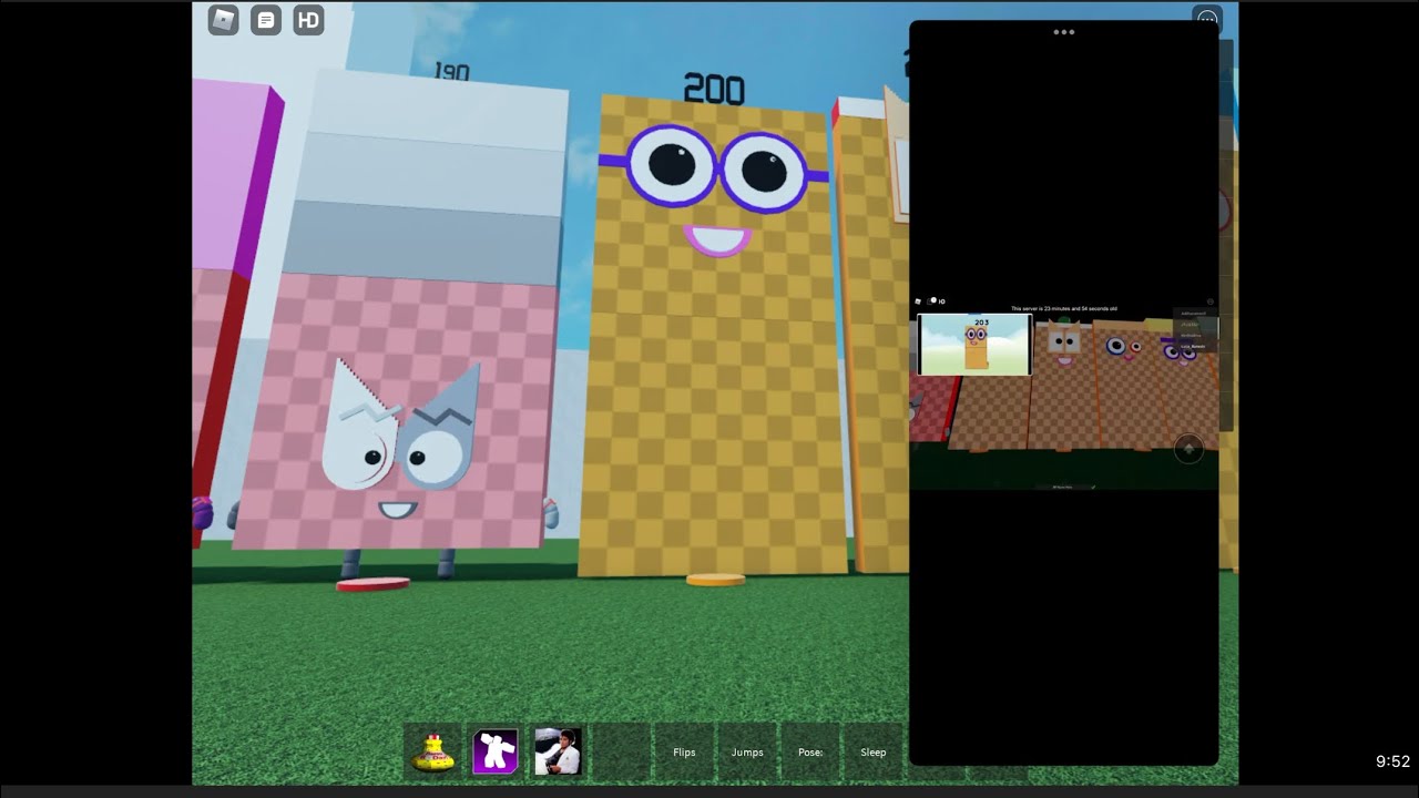 Numberblocks 100-900 000 - YouTube