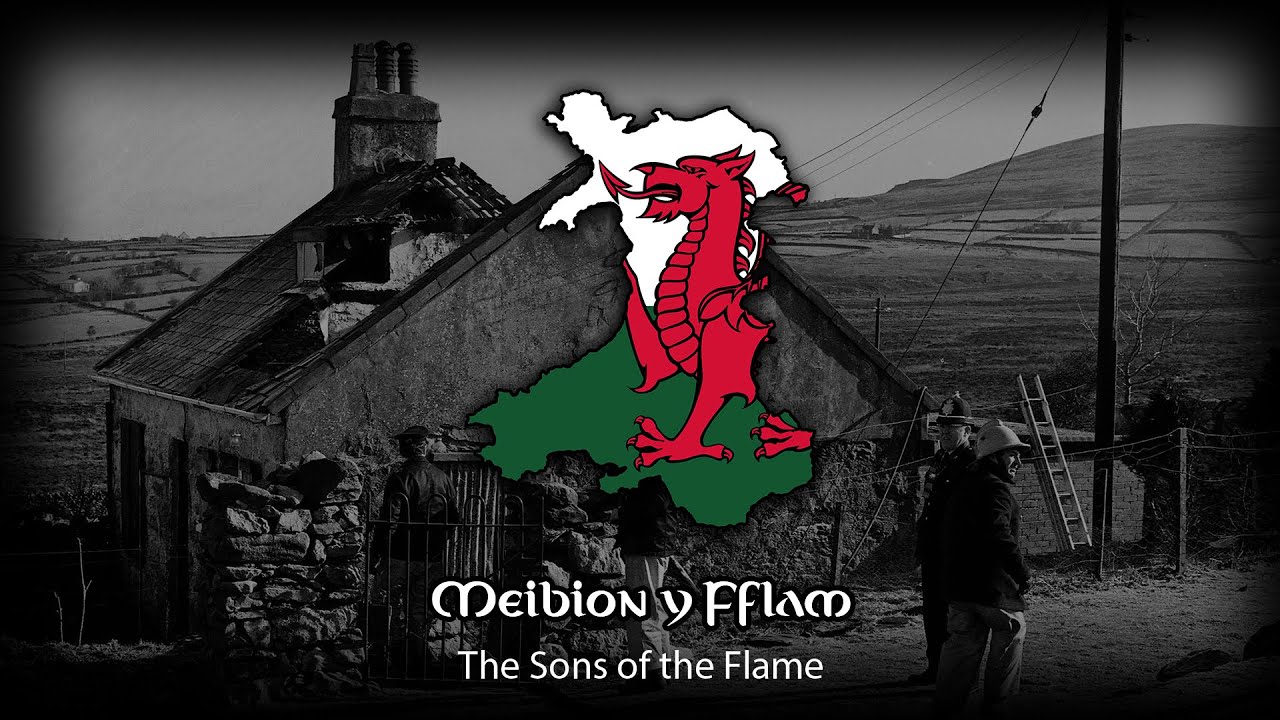 'Meibion y Fflam' - Welsh Song about Meibion Glyndŵr - YouTube
