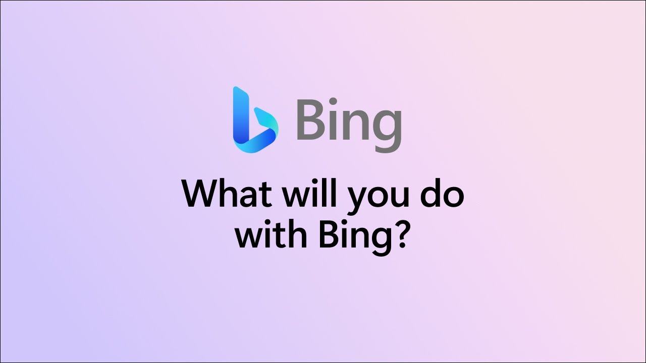 What will you do with Bing | Organize meeting notes - YouTube