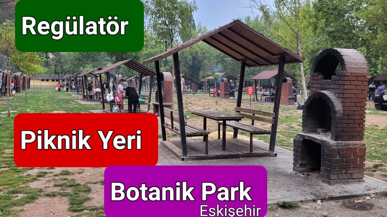 Regülatör Piknik Yeri ve Botanik Park, Eskişehir - YouTube