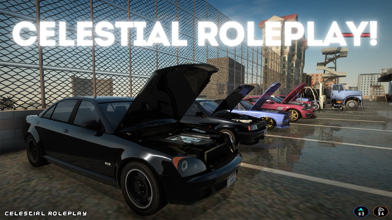 Celestial Roleplay Revamped Trailer | Gta Samp - YouTube