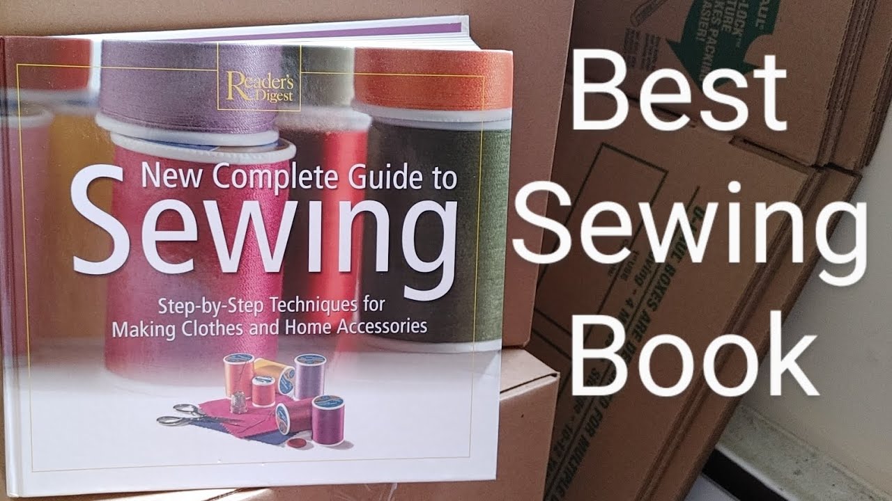 Best Sewing book for beginners and advanced! - YouTube