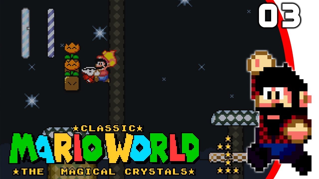 Classic Mario World: The Magical Crystals #03 - YouTube