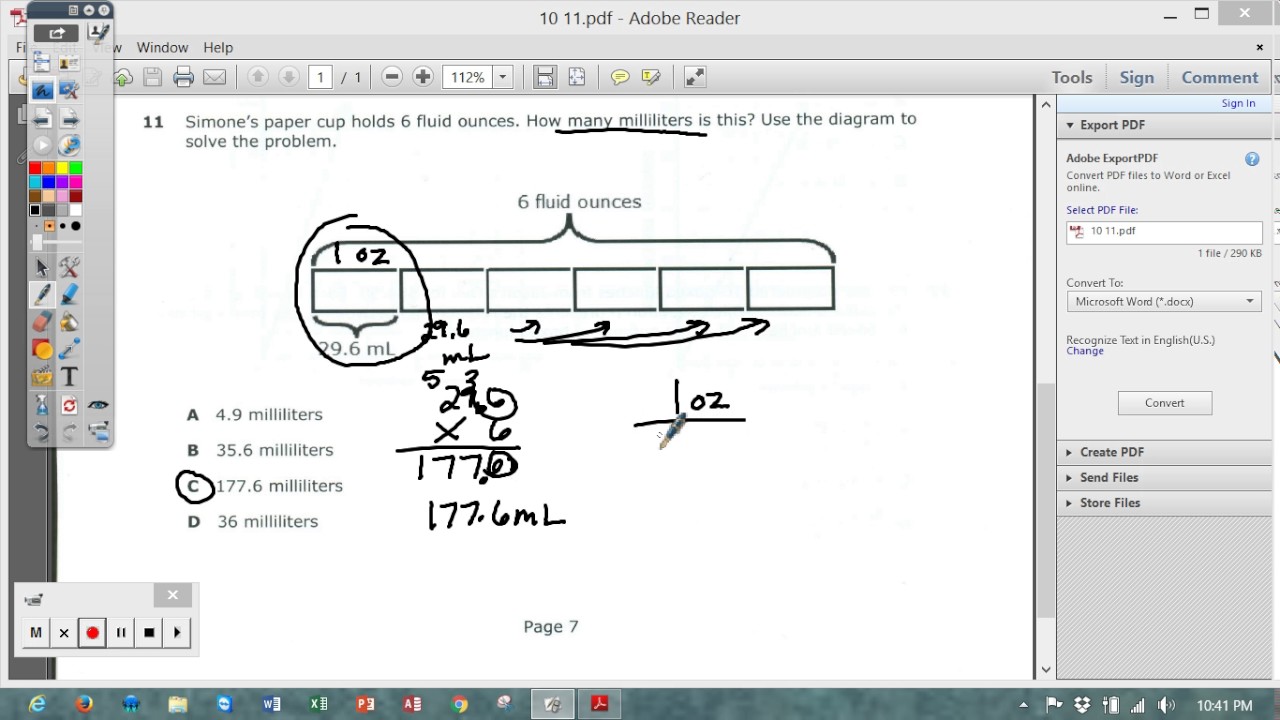 Questions 8 20 Ca2 Corrections Video Youtube