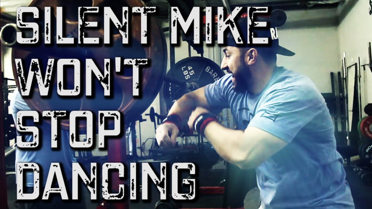 Secret Squat Session + Dance Party | Silent Mike Dances His face Off ...