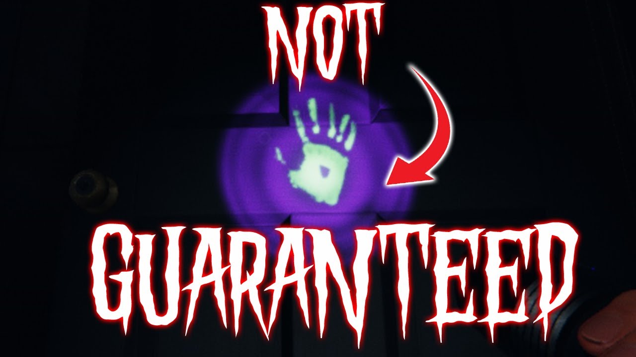 This SIX FINGERED Ghost Doesn't Always Leave Fingerprints ...