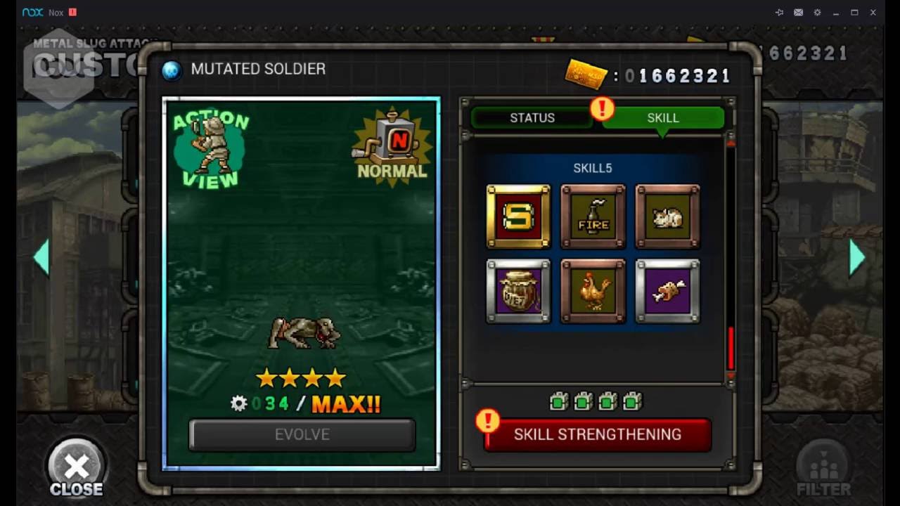 Mutated Soldier (Soldado Mutante) - MSA_L Datapedia - YouTube