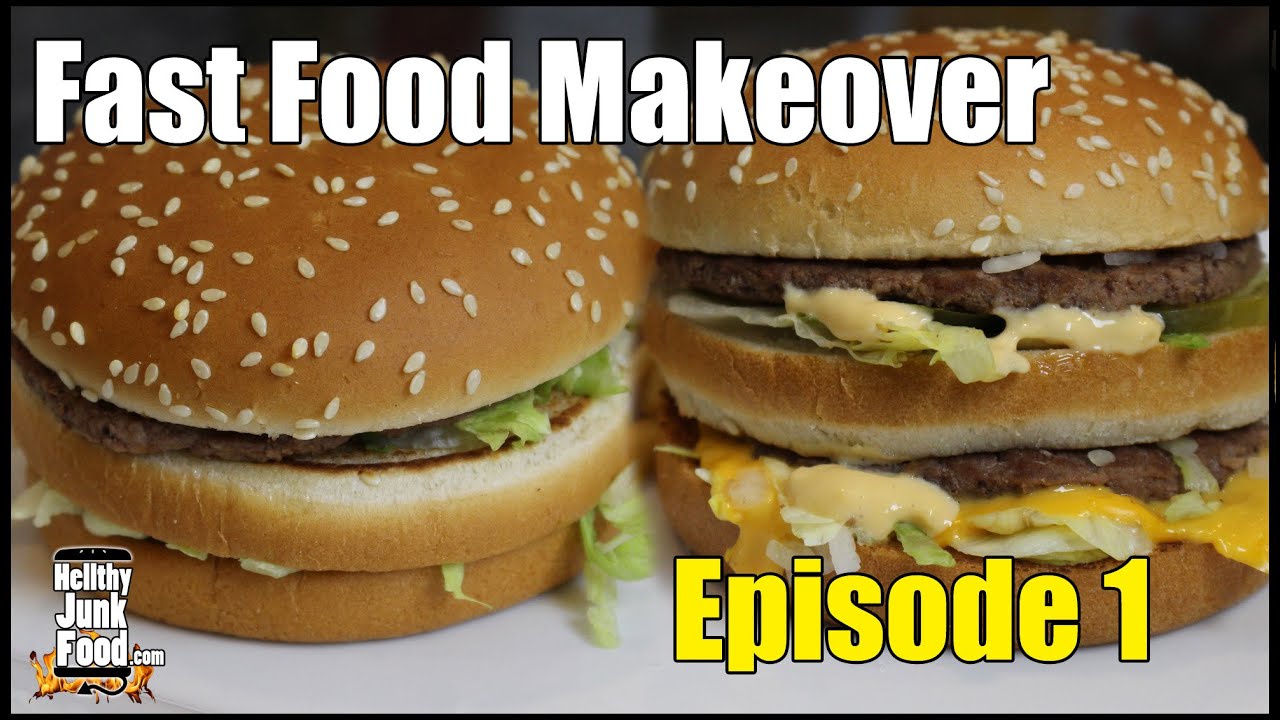 McDonald's Big Mac - Fast Food Makeover - YouTube
