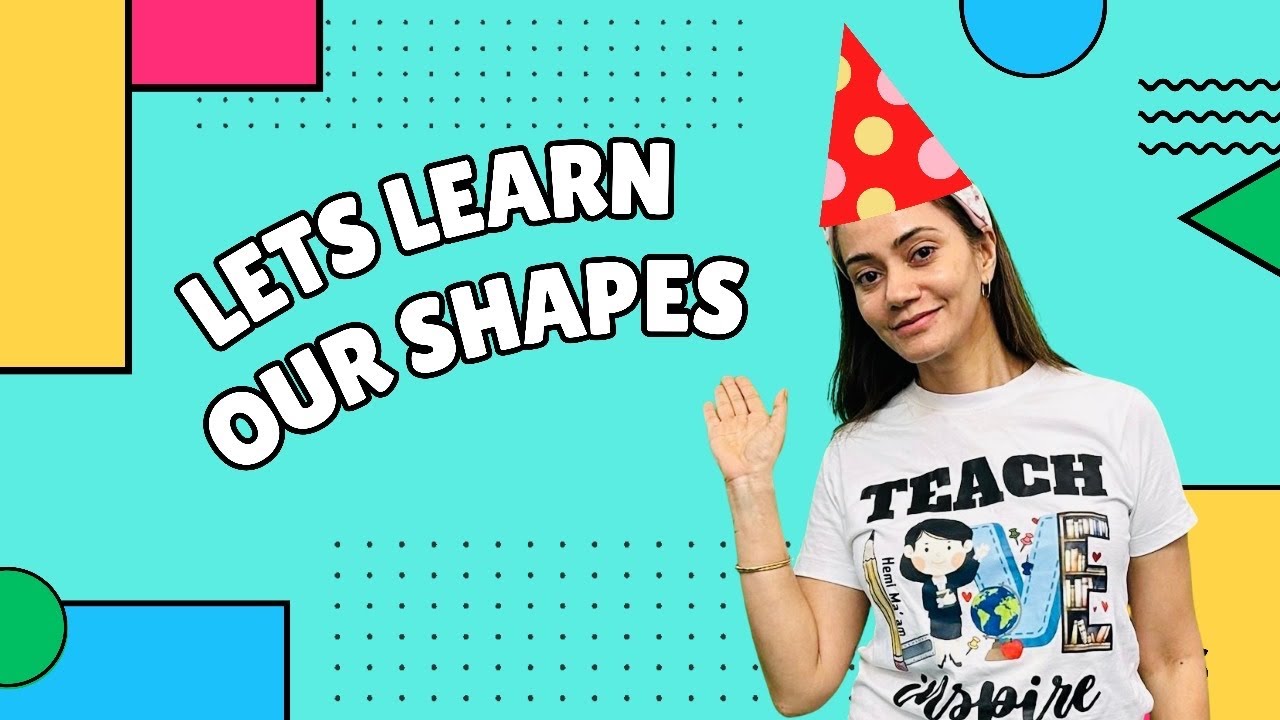 Learn shape the fun way for kids : Circle ,Square and Triangle | Preschool shapes concept ...