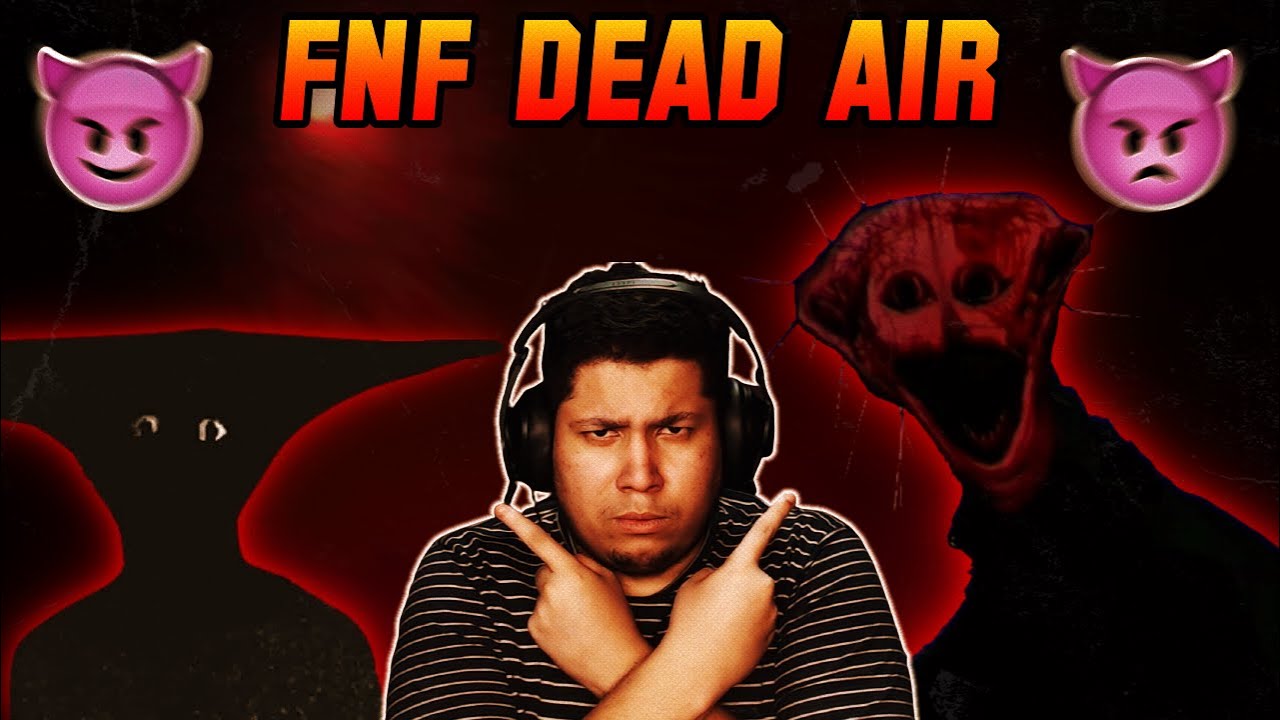 FNF DEAD AIR - THE MOST CREEPY MOD IN FNF (Roblox Jim/Lomando) - YouTube