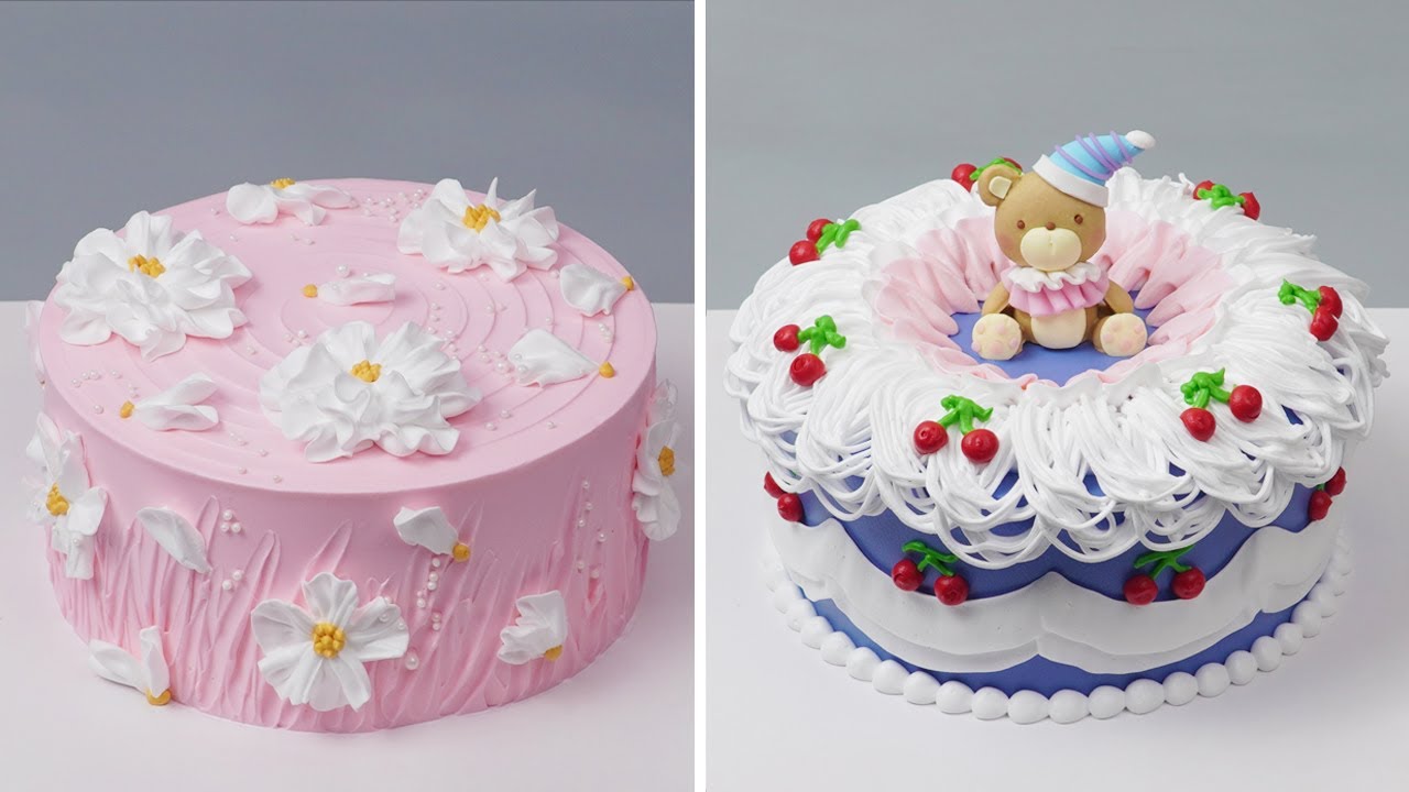 World's Best Cake Decorating for Everyone | My Favorite Chocolate Cake ...