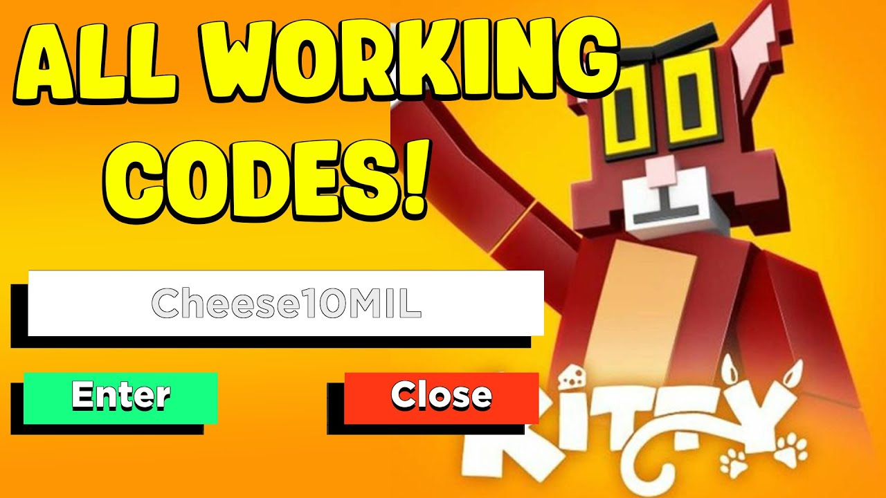 All Kitty Working Codes Gamepass & Event Kitty UPDATE! Codes 2023 - YouTube
