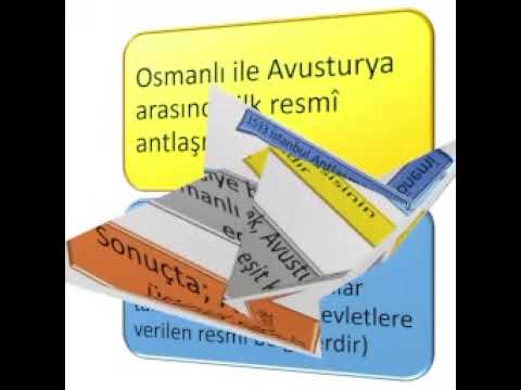 AVUSTURYA KRALININ OSMANLI SADRAZAMINA EŞİT SAYILMASI (1533 İstanbul Antlaşması)