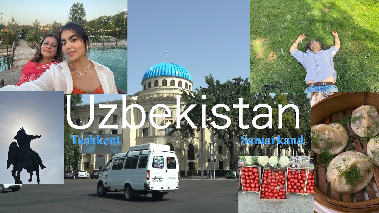 Uzbekistan Vlog Part 1 | discovering a new land and family time - YouTube