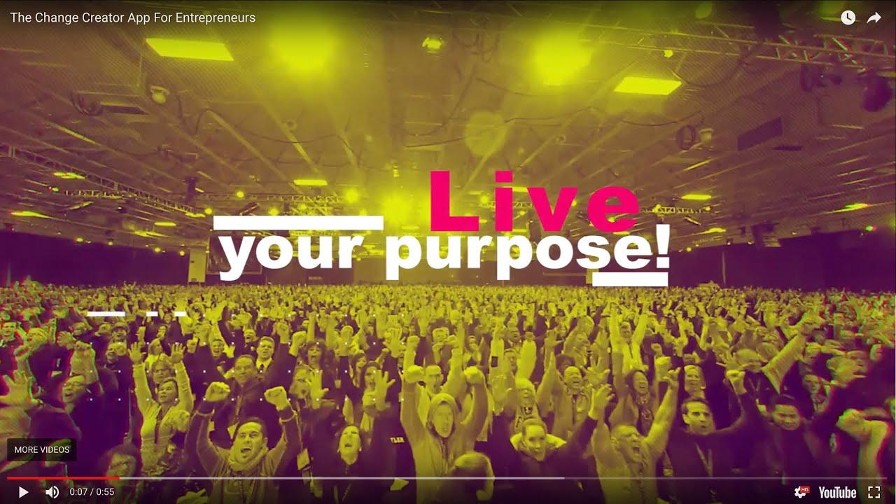 The Change Creator App For Entrepreneurs - YouTube