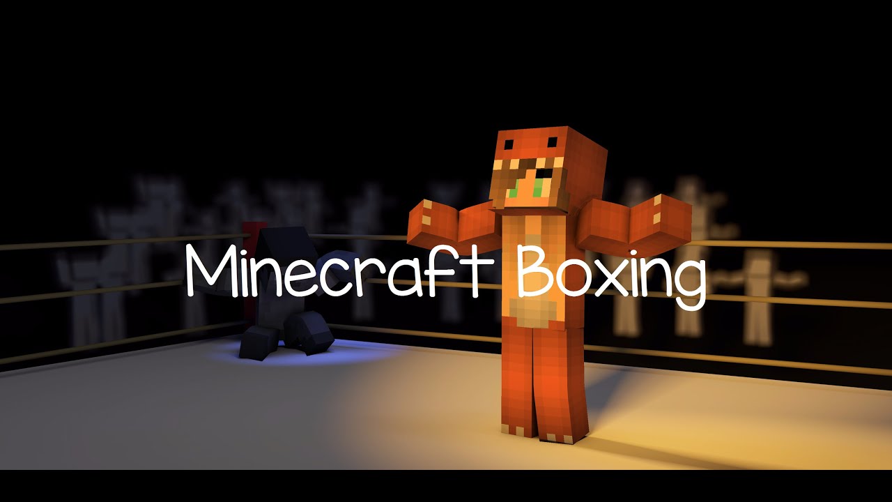 Minecraft Boxing - YouTube