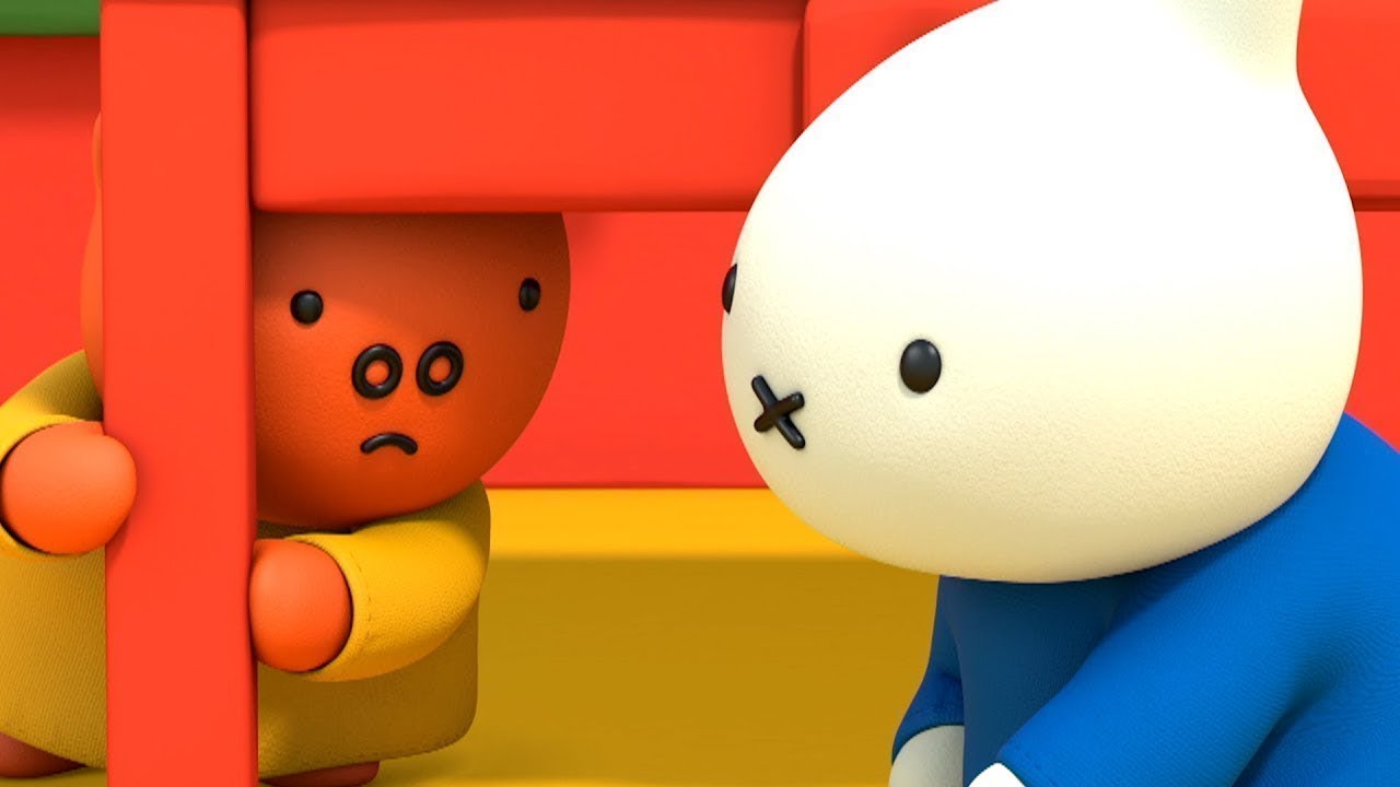 Miffy And The Thunderstorm! | Miffy | Animation For Kids - YouTube