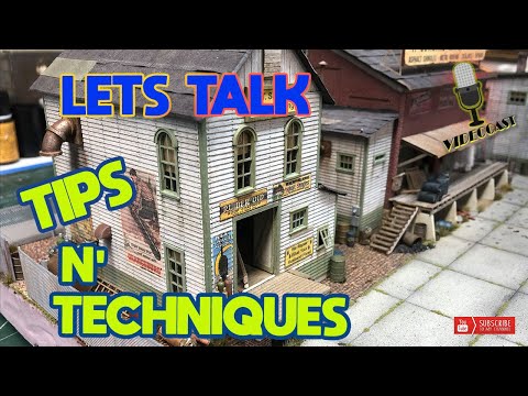 MRT Video Podcast #12-Scale Modelling Tips and Techniques