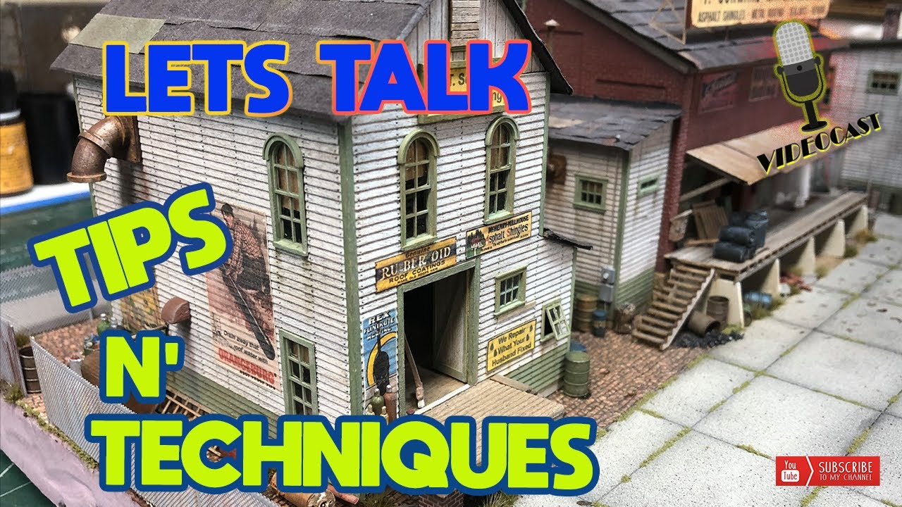 MRT Video Podcast #12-Scale Modelling Tips and Techniques - YouTube