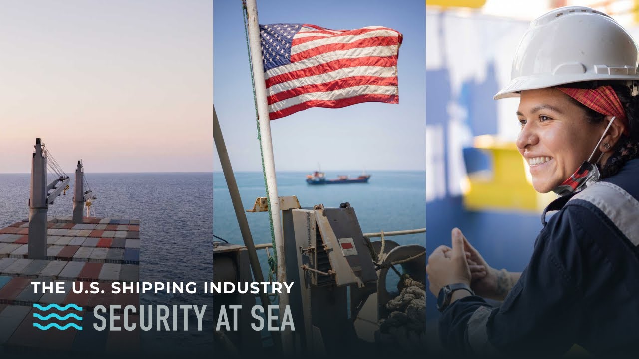 SECURITY AT SEA - YouTube