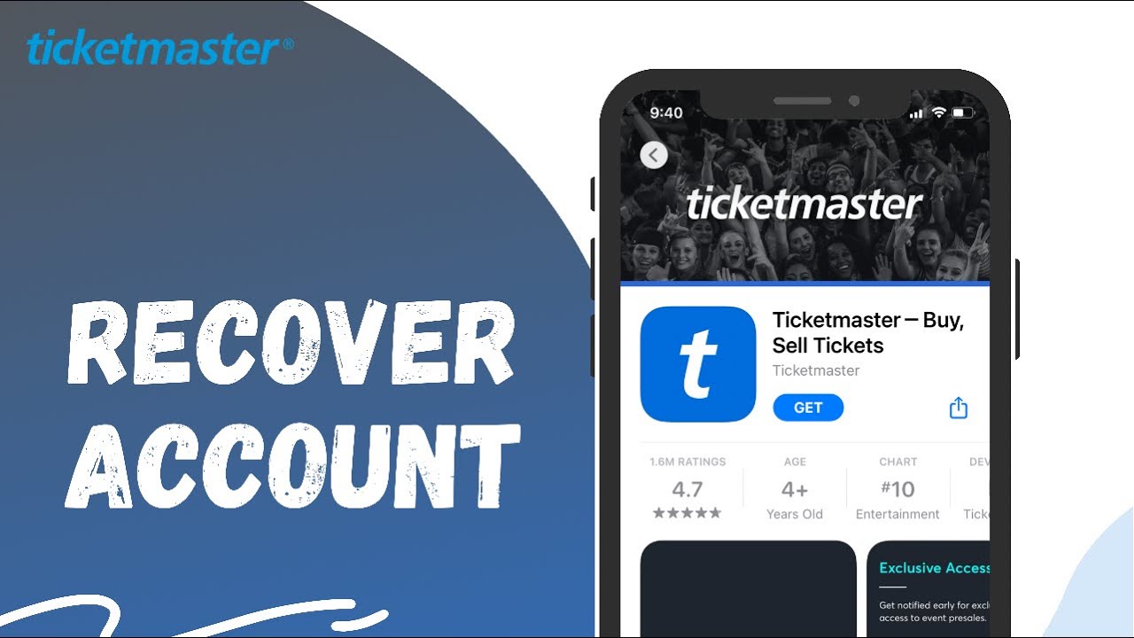 Recover Ticketmaster Account | Reset Forgotten Password - Ticketmaster ...