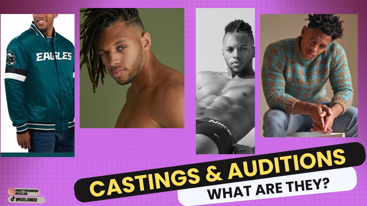 Castings & Auditions: Everything you need to know! - YouTube