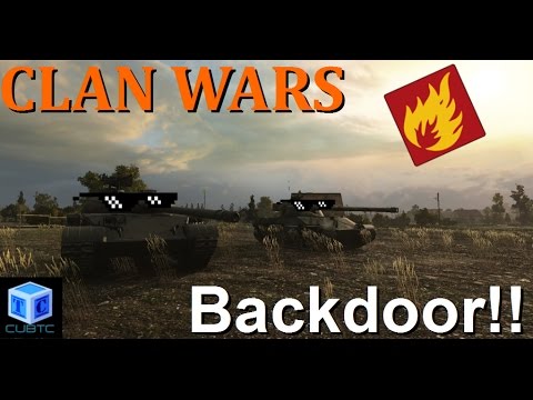 World Of Tanks Español: [FUEGO] Clan Wars | Backdoor!! - YouTube
