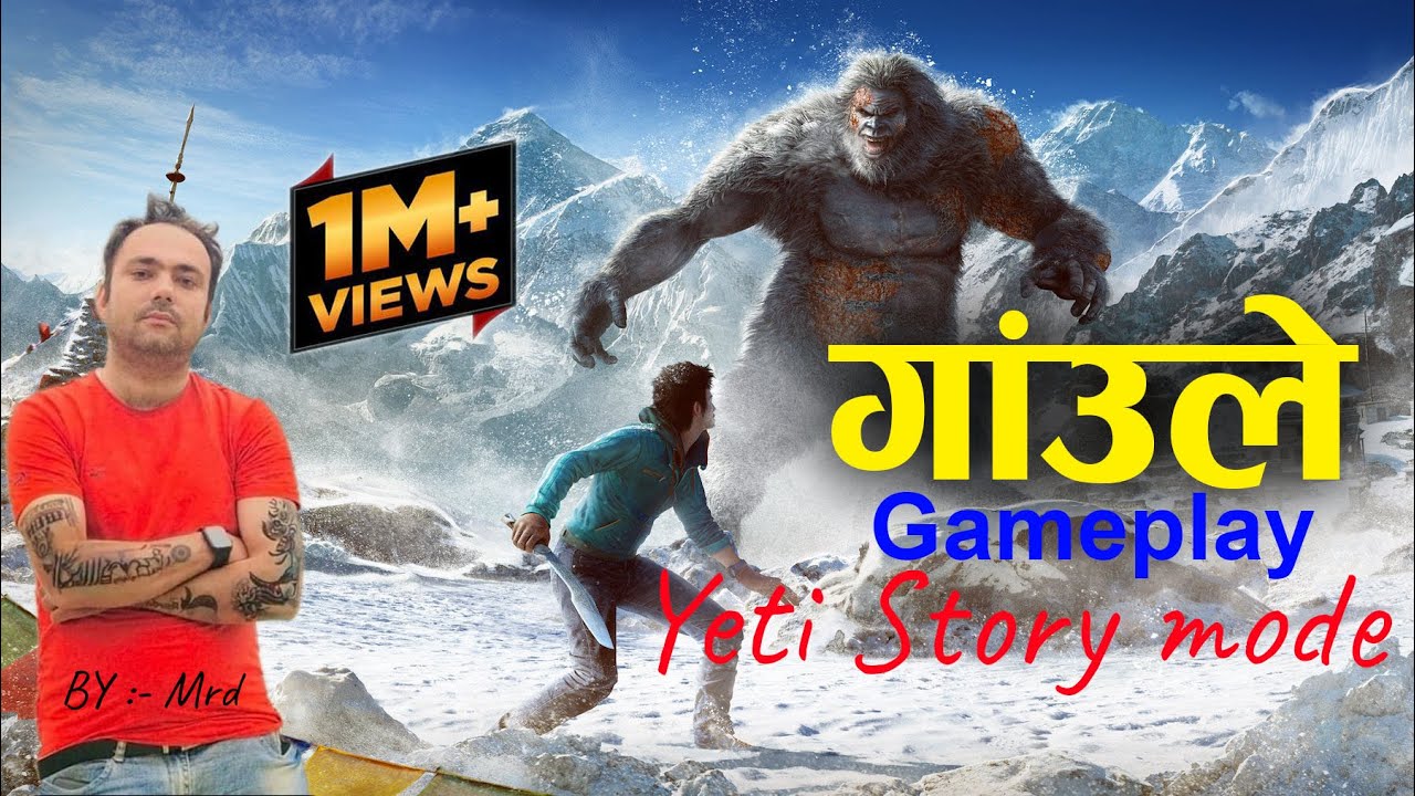 Fight With Yeti - YouTube