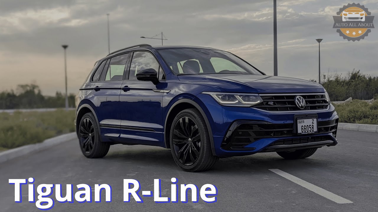 Volkswagen Tiguan R Line full in-depth review | POV test drive - YouTube