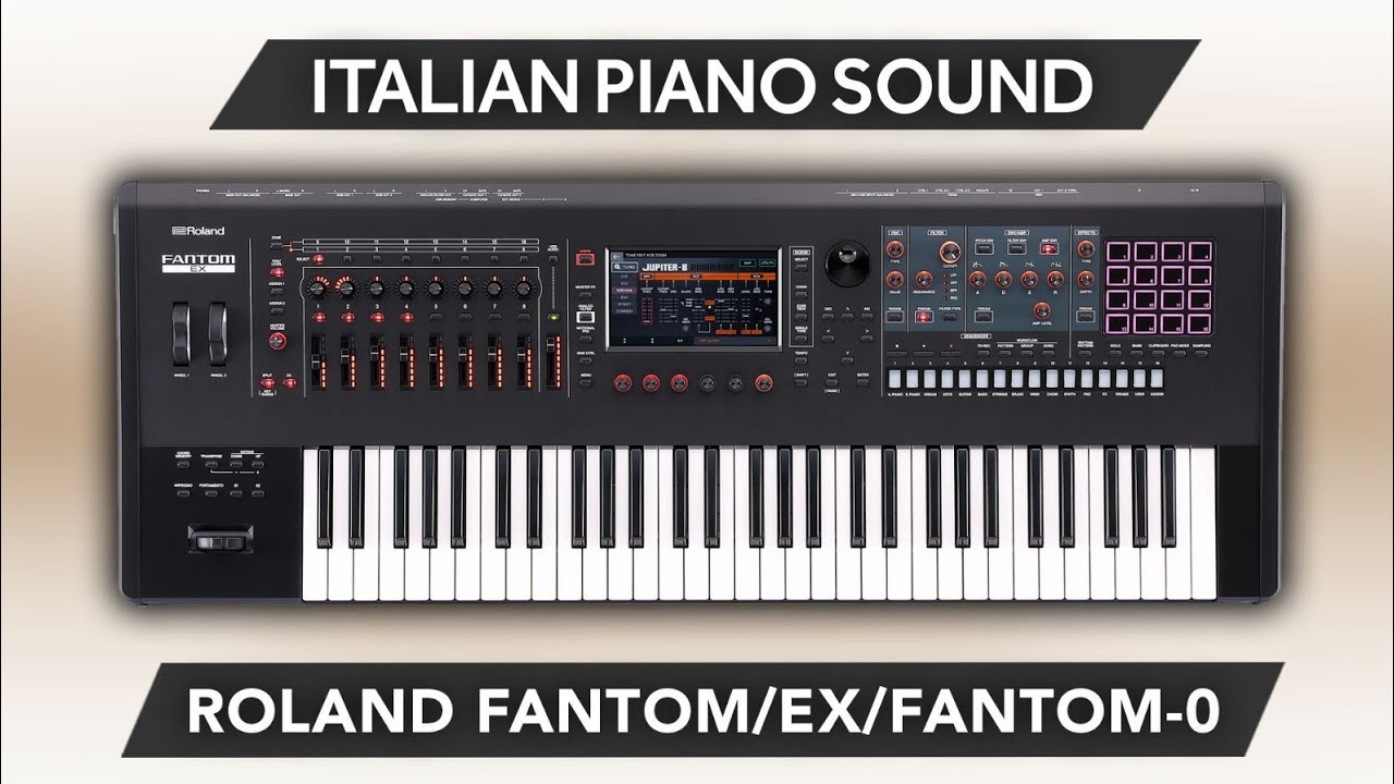 ITALIAN PIANO ♫ Sampled Piano Sounds CONTEMPORARY PIANOS COLLECTION ...