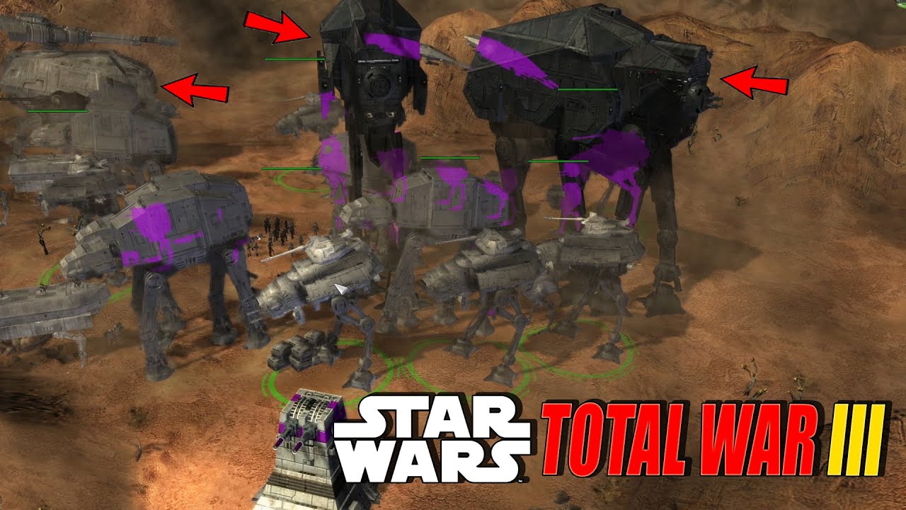 Ruusan Invasion!- Total War III EP 32//Star Wars//Empire at War - YouTube