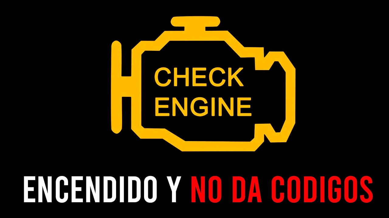 check engine enciende y no da codigos como saber porque sucede - YouTube