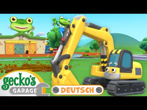 Sly Und Der Maulwurf | 90-minütige Zusammenstellung｜Geckos Garage Deutsch｜LKW für Kinder 🦎🛠️