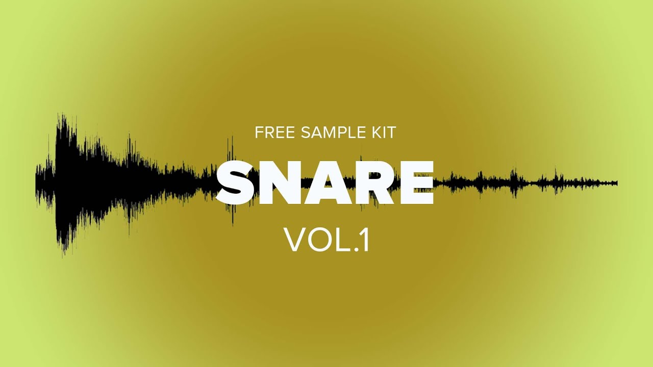 Snare Kit 01 | Royalty-Free Sound Effects for Creators - YouTube
