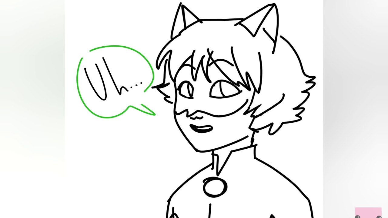 Gabriel Agreste Line - Miraculous Ladybug Comic - YouTube