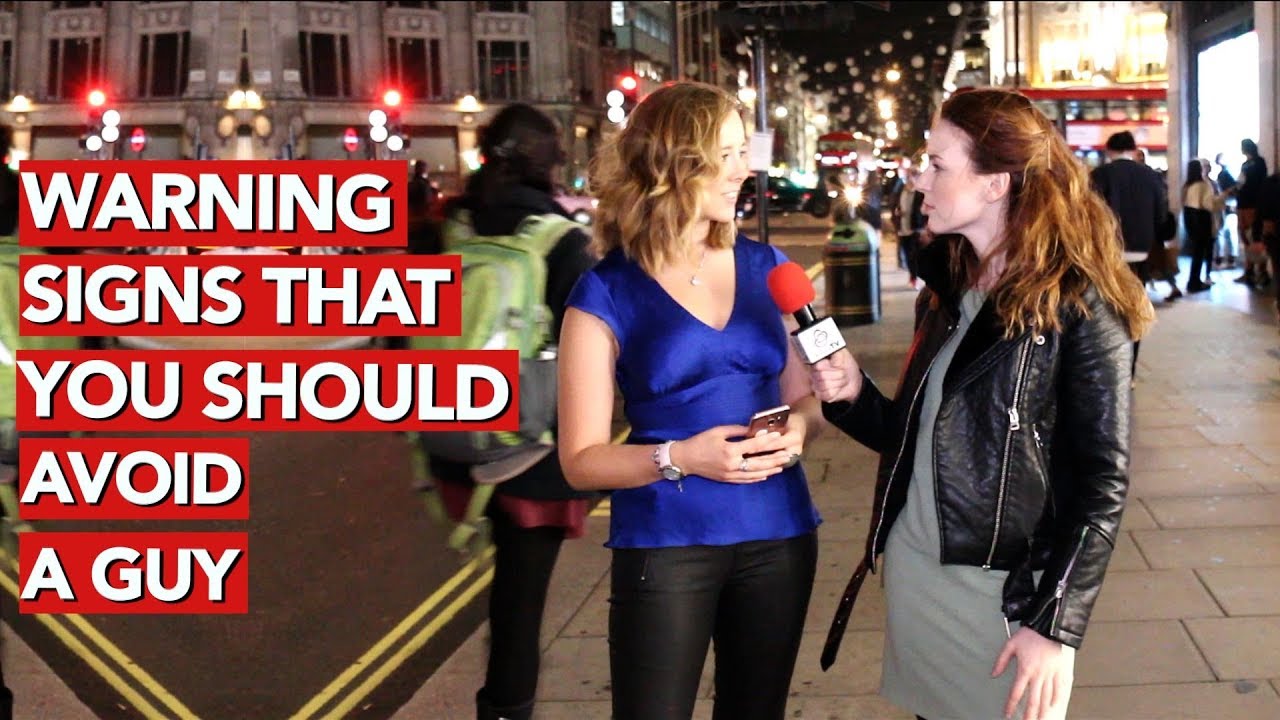 Warning signs that you should avoid a guy! - YouTube