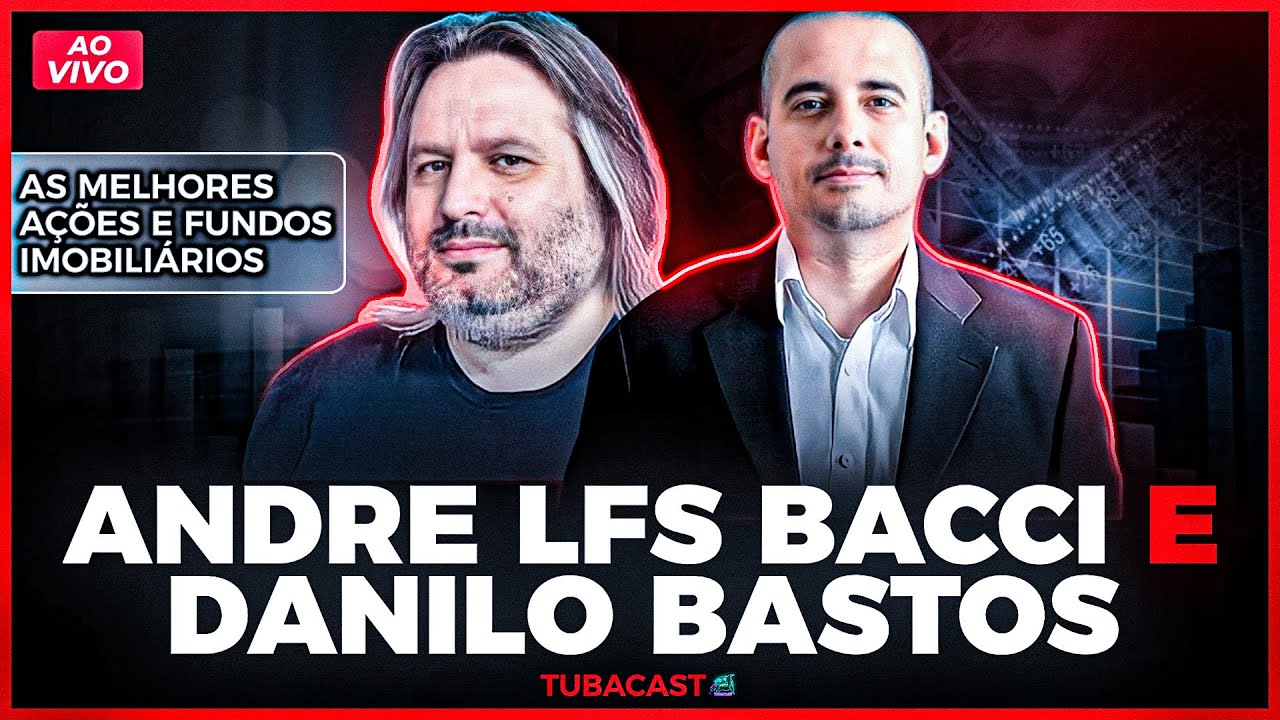 Melhores Fundos Imobiliarios com Andre Bacci e Danilo Bastos - YouTube