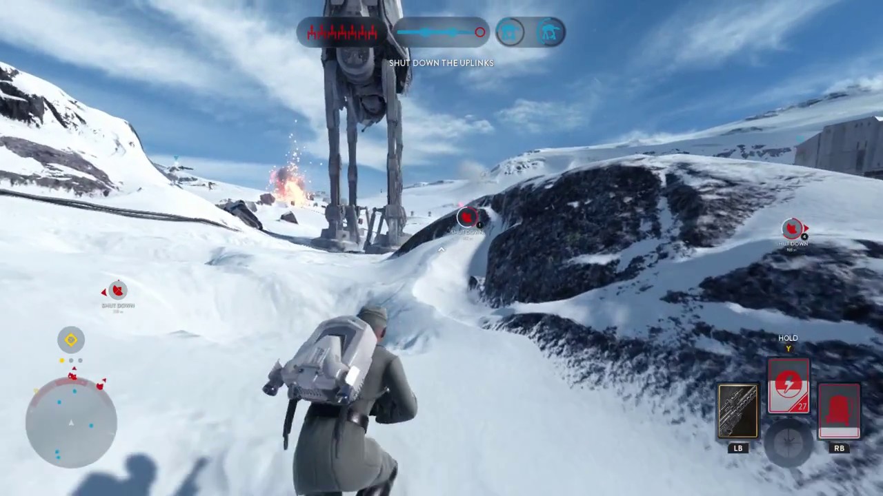 Star Wars Battlefront - Imperial Officer with TL-50 Heavy Repeater on ...