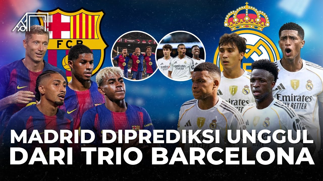 Xabi Bikin Madrid Main Cantik Pakai Trio Baru tapi Trio Barca Jauh ...